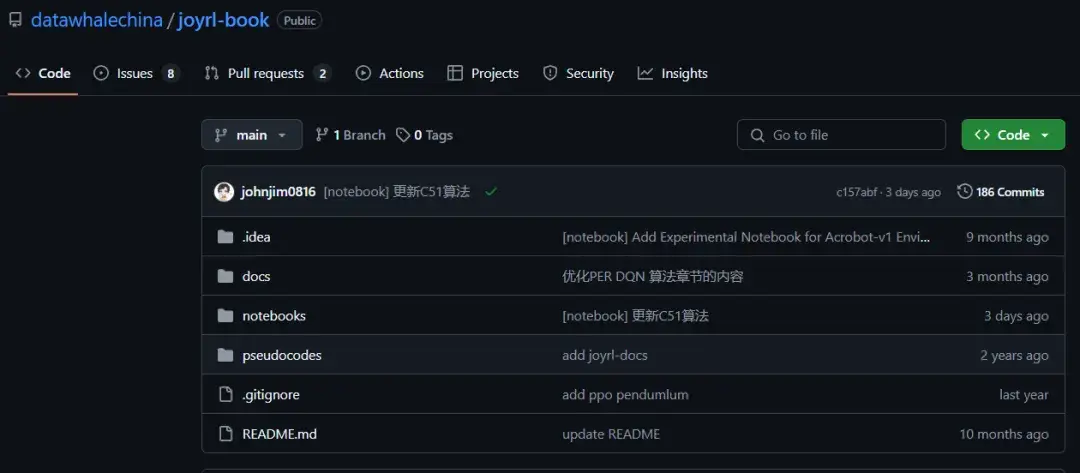 Datawhale蘑菇书重磅出版，看强化学习如何成为AI自主学习的关键力量 - 知乎
