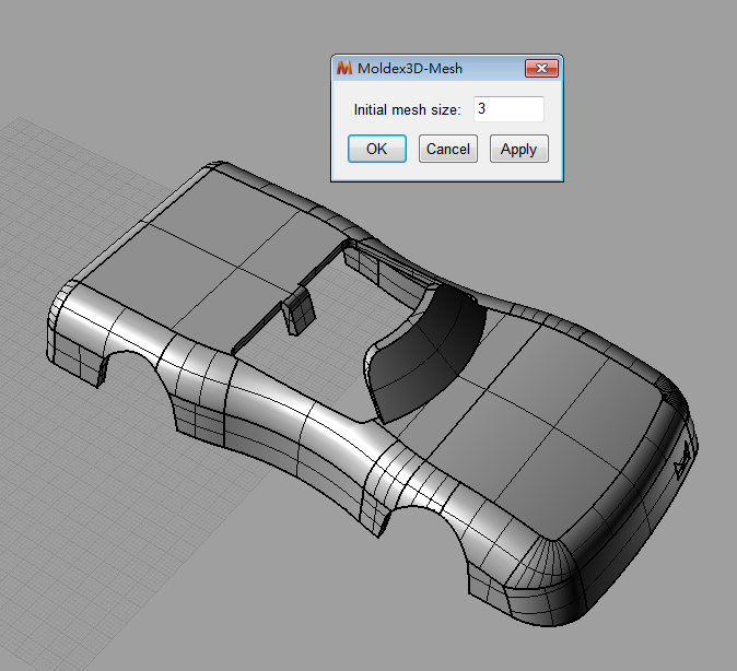 【Moldex3D 2024】前后处理&整合工具-Moldex3D Mesh的建模-薄壳网格案例（1） - 知乎