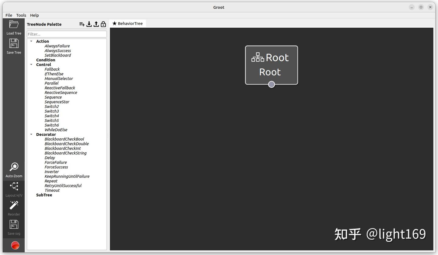 ROS2 行为树 Groot - 知乎