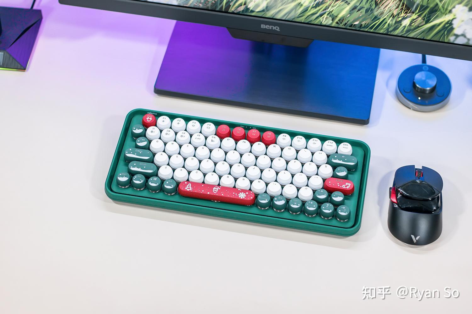 有什么好看的机械键盘配色方案？ - 知乎