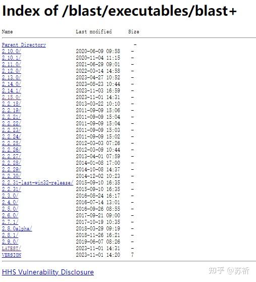 blast：windows安装记录 - 知乎