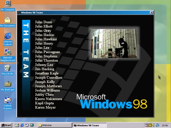 Windows 的那些冷知识和趣闻——Windows 98 - XP 篇（不定期更新，如果可能） - 知乎