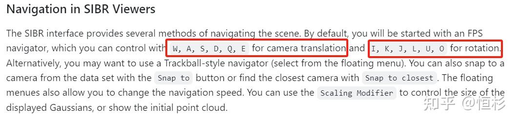 Gaussian Splatting Windows环境部署 知乎