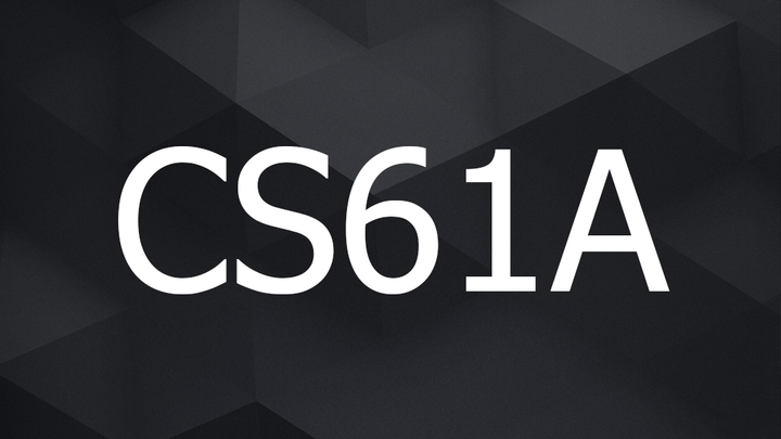 [CS61A]第一周内容笔记 - 知乎