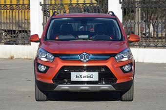 整体素质不错 场地试驾北汽新能源EX260 - 知乎