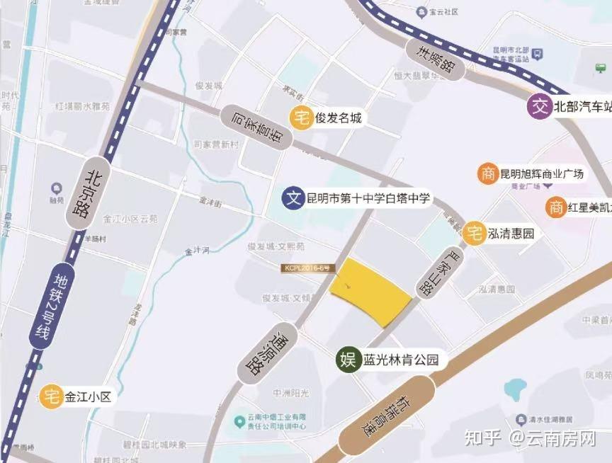 昆明各区年底冲刺比拼式卖地，考验开发商钱包的时候到了 - 知乎