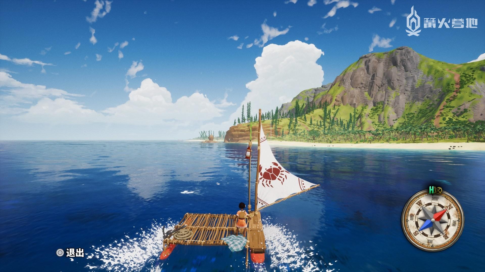 如何评价开放世界沙盒游戏《奇娅 Tchia》？ - 知乎