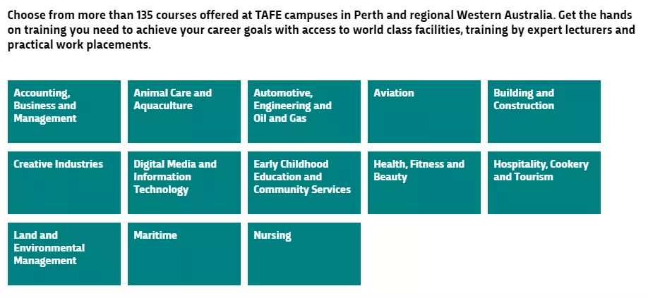 TAFE学校介绍 | TAFE WA（西澳大利亚国际职业学院） - 知乎