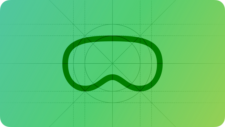 为了在 visionPro 中使用 2D 应用，苹果都做了哪些人因工效学优化 - 知乎