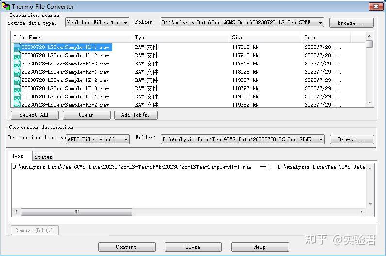 Agilent MassHunter Qualitative Analysis软件如何导入AIA数据？ - 知乎