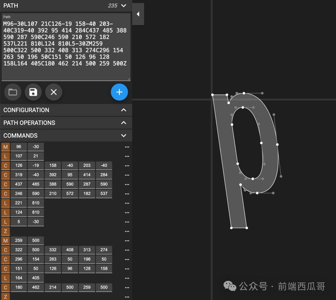 图形编辑器开发：使用 opentype.js 解析字体并渲染文本 - 知乎