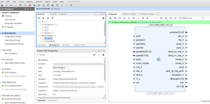 vivado将自定义RTL模块封装为IP - 知乎