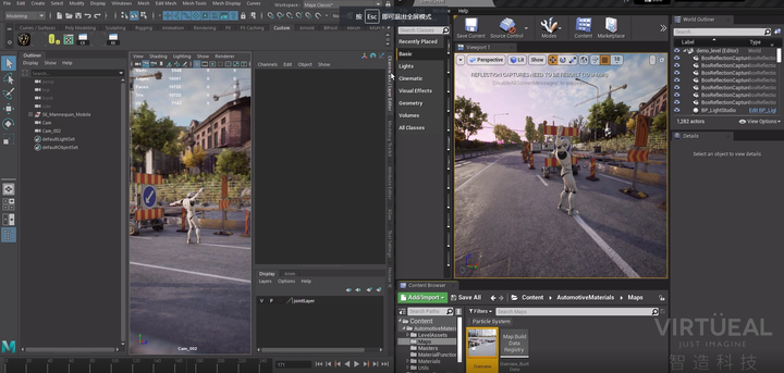 Maya+UE的连接者DEC - 知乎