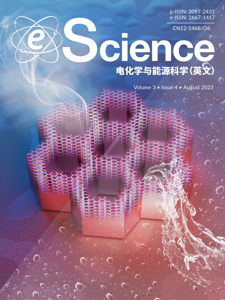 eScience封面设计/手绘封面/学术期刊介绍/期刊封面设计/科研绘图 - 知乎