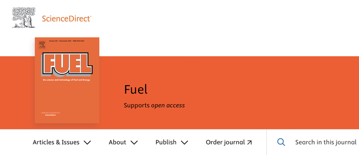 重点推荐：燃料/能源/电池/生物/石油/氢气/氨气，中科院一区SCI，TOP期刊，《FUEL》，因子7.4 - 知乎