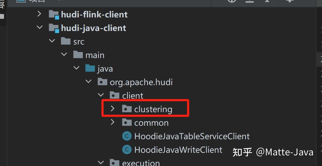1.3.1 Hudi-java-client模块-clustering [数据湖Apache Hudi源码阅读] - 知乎