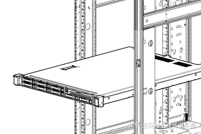 1U、2U、4U和42U服务器，看完秒懂！ - 知乎