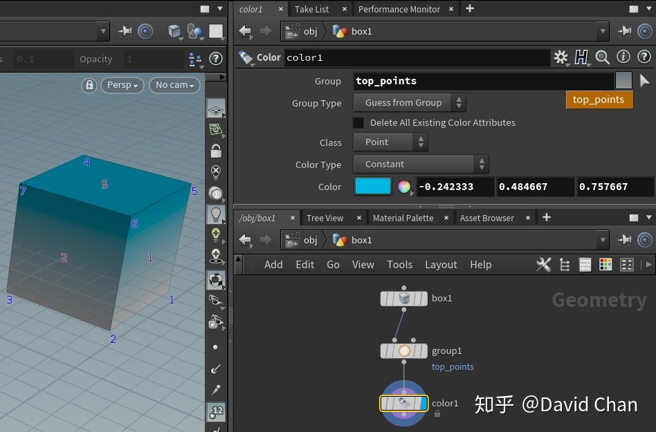 Houdini：选择和分组 Group - 知乎