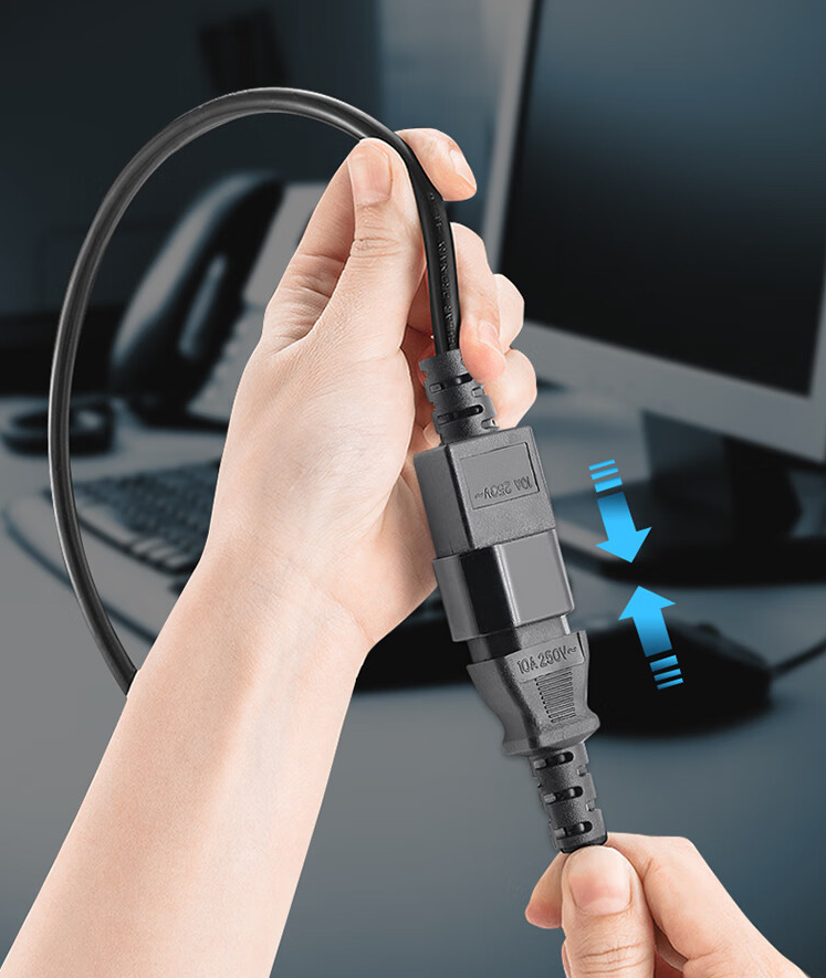 线材分享丨同为（TOWE）IEC 60320国际标准制式电源转换延长线 - 知乎