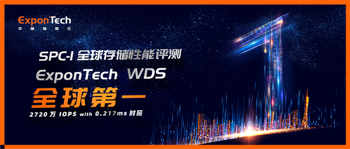 全球第一！华瑞指数云ExponTech创造SPC-1全球存储性能新世界纪录 - 知乎