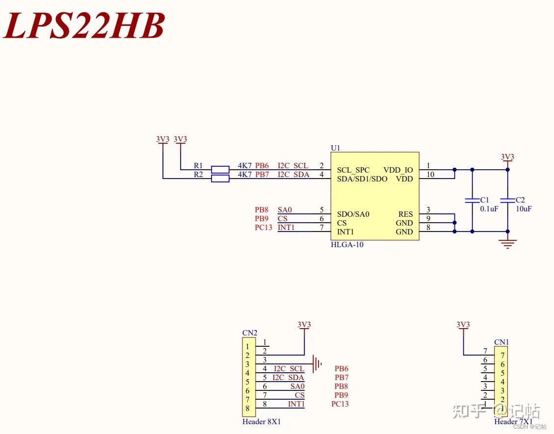 气压计LPS22HB开发(1)----轮询获取气压计数据 - 知乎