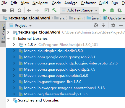 Java 添加、删除、替换、格式化Word文本-基于Spire.Cloud.SDK for Java - 知乎