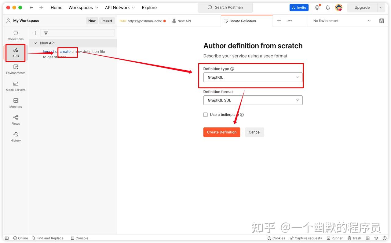 Postman 中如何使用 GraphQL？ - 知乎