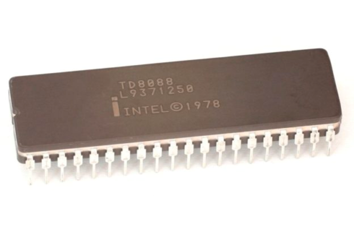 行业小历史：44年前Intel8088处理器问世，人类进入个人电脑时代 - 知乎