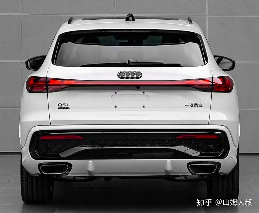 加长轴距+EA888 2.0T发动机，全新奥迪Q5L实车曝光 - 知乎