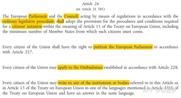 欧盟四项基本自由之人员的自由流动 Free Movement of Persons - 知乎