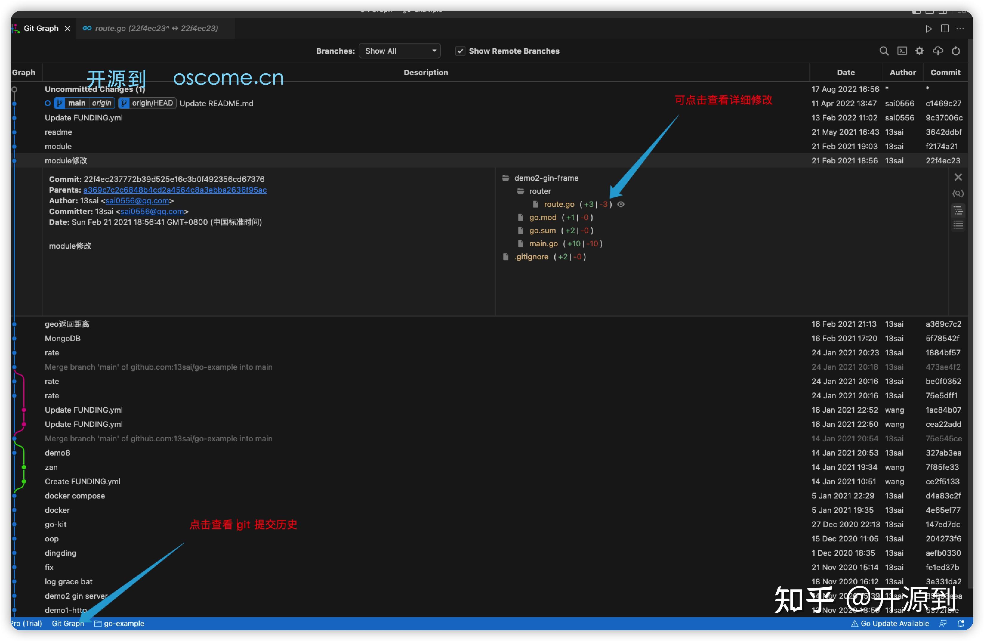 Vscode扩展之 Git 知乎 1205