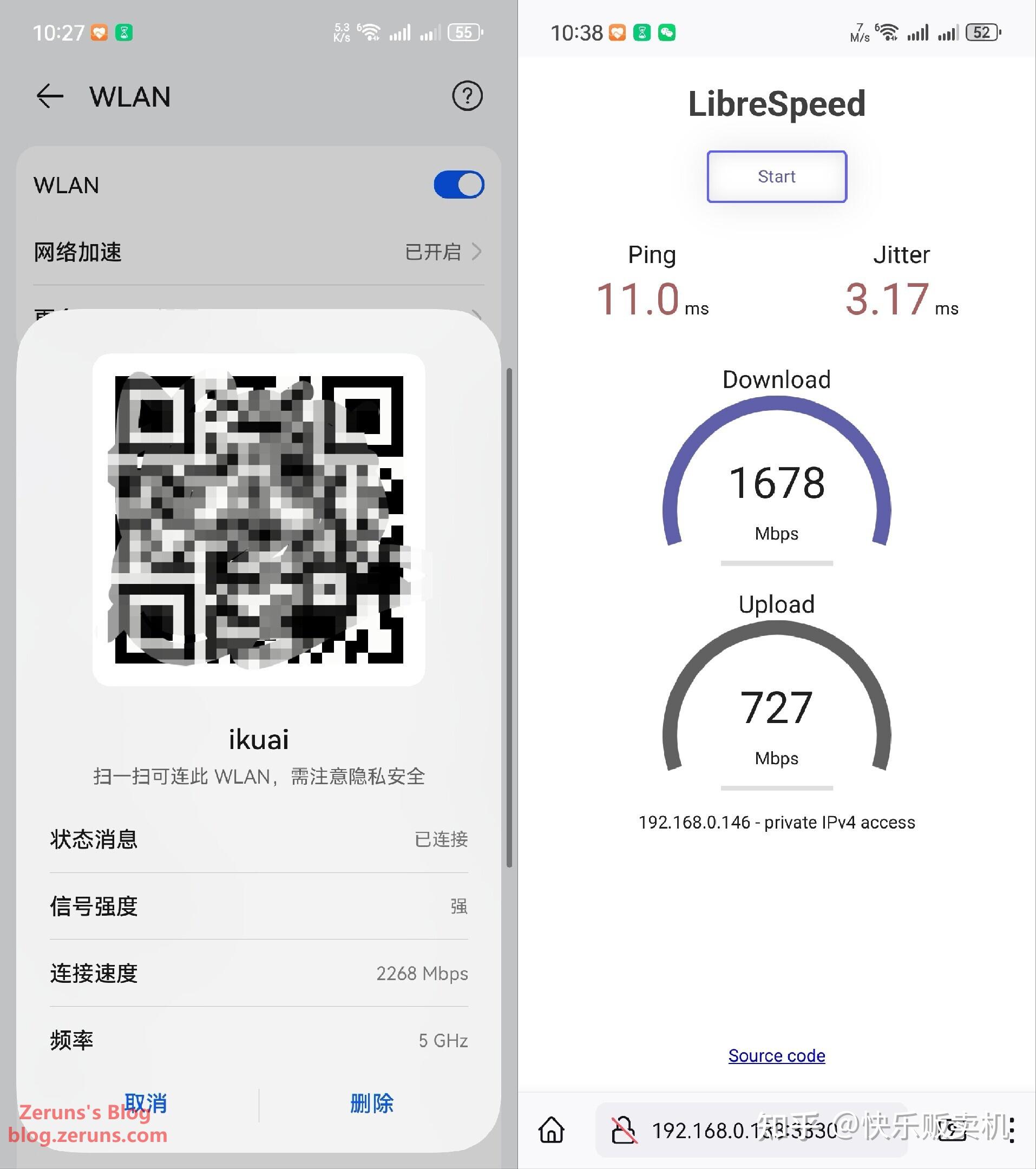 爱快 IK-Q6000 WiFi6无线路由器 简单开箱评测和拆解 - 知乎