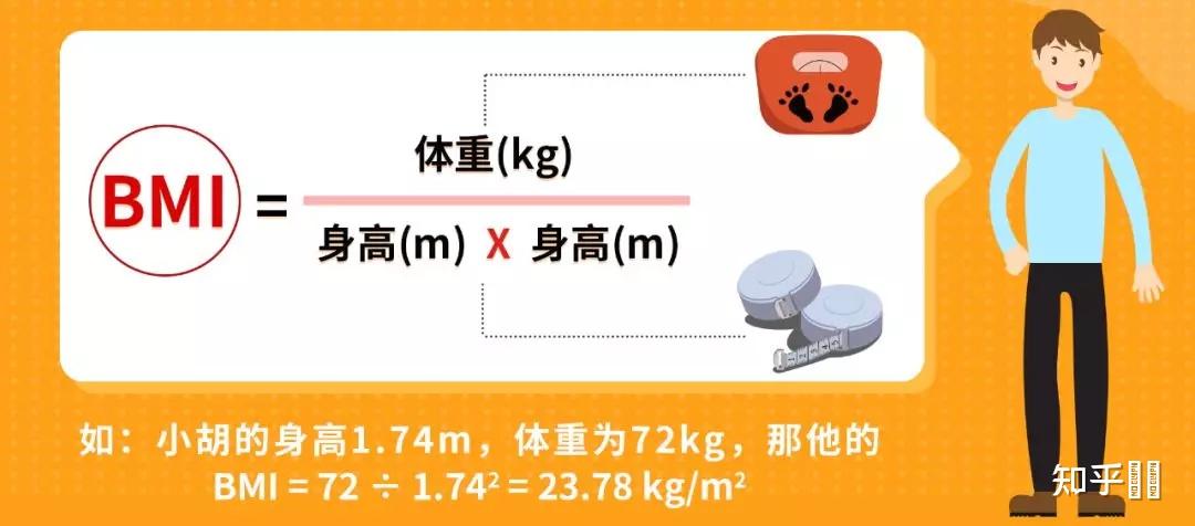 什么是BMI？如何计算自己的BMI？ - 知乎