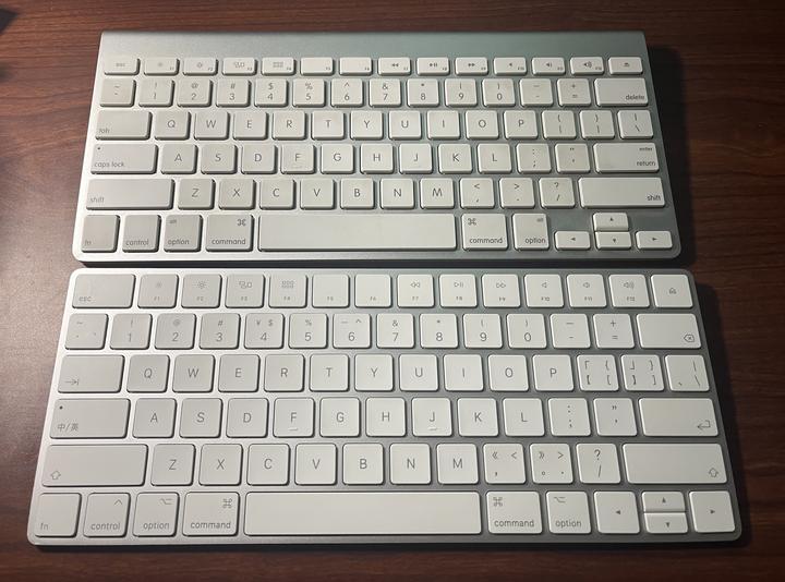 横评！两代magic keyboard有什么区别？ - 知乎