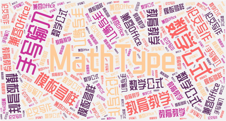 文学文享（7）：MathType软件介绍 - 知乎