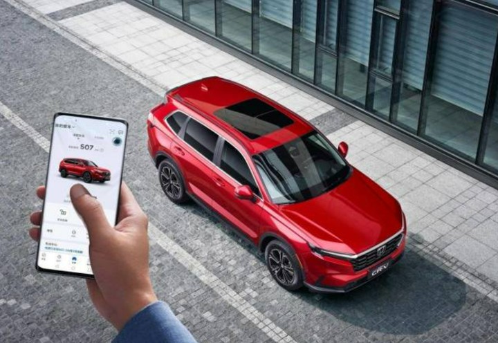 东风Honda全新一代CR-V上市，售18.59万元-24.99万元 - 知乎