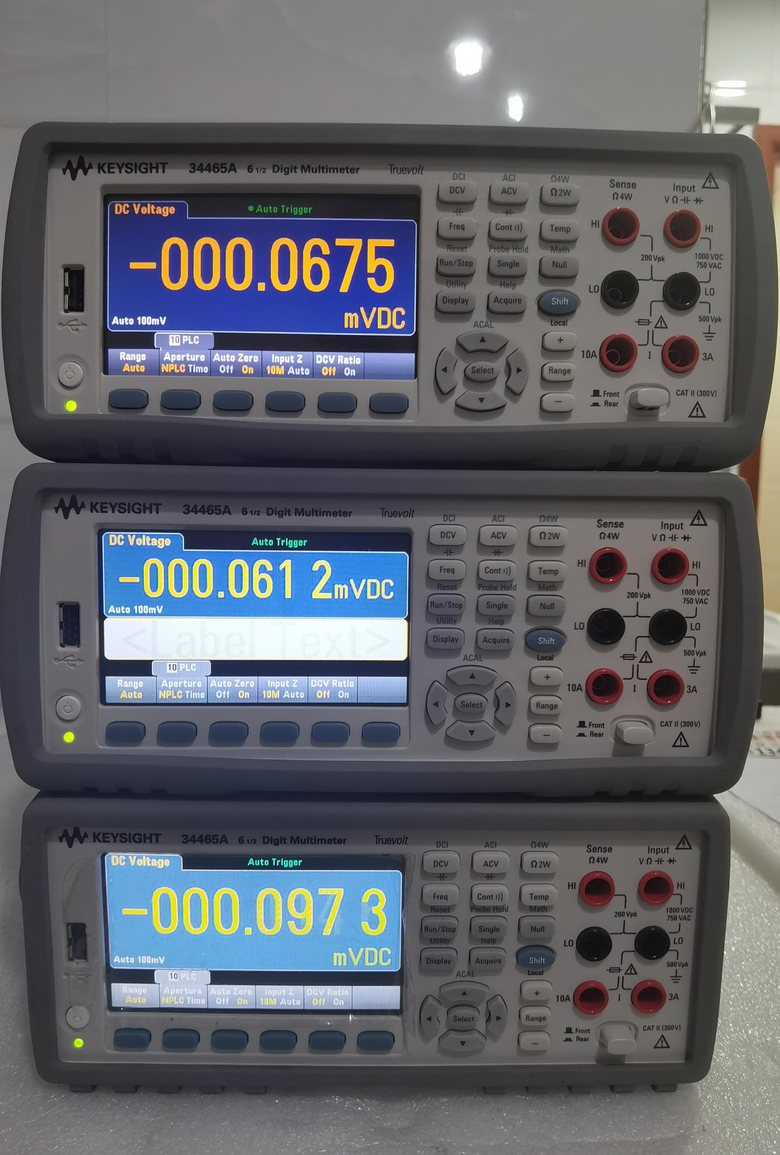 Keysight 34465A六位半数字万用表 - 知乎