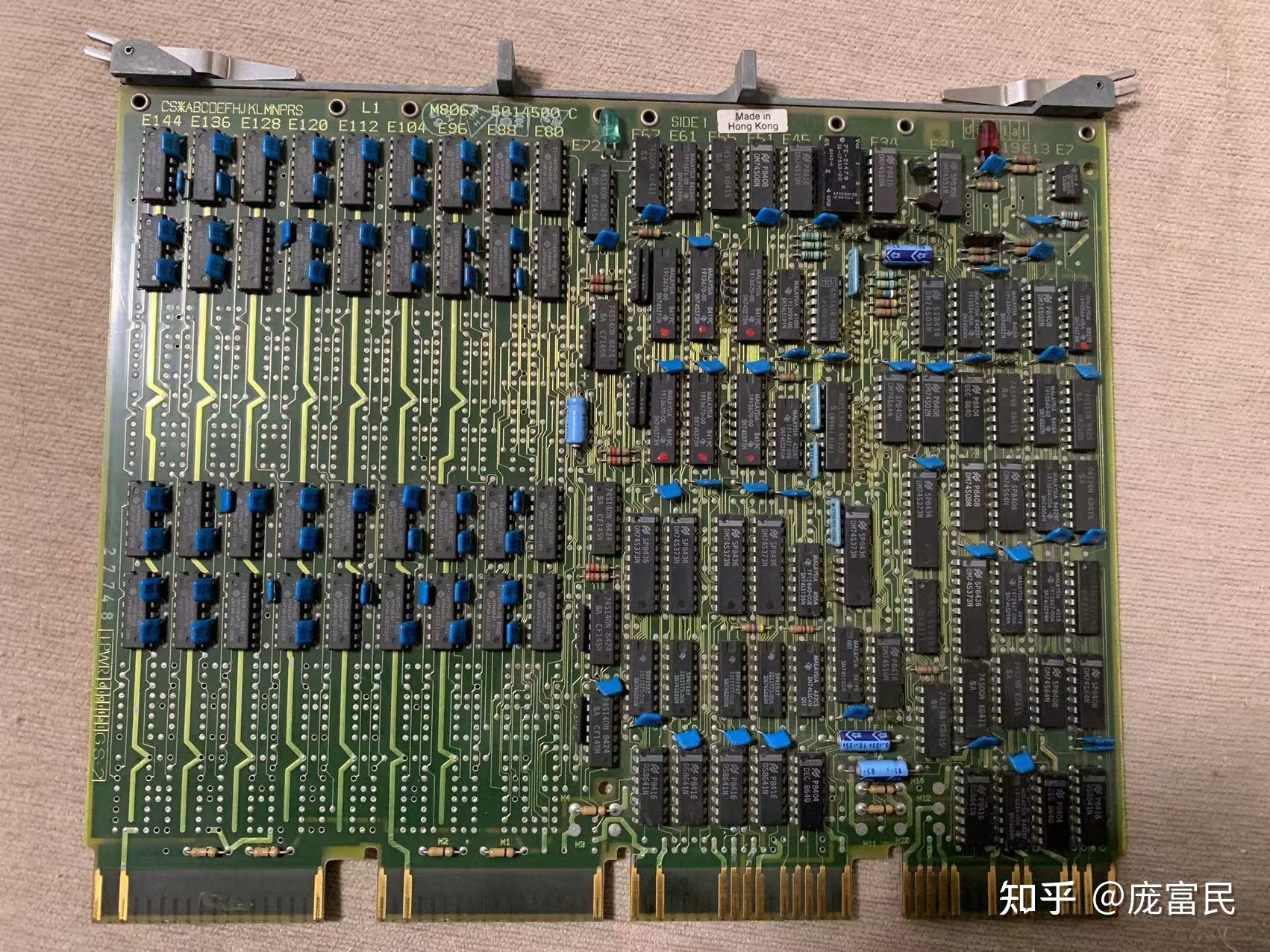 我的一点PDP-11小型机收藏 - 知乎