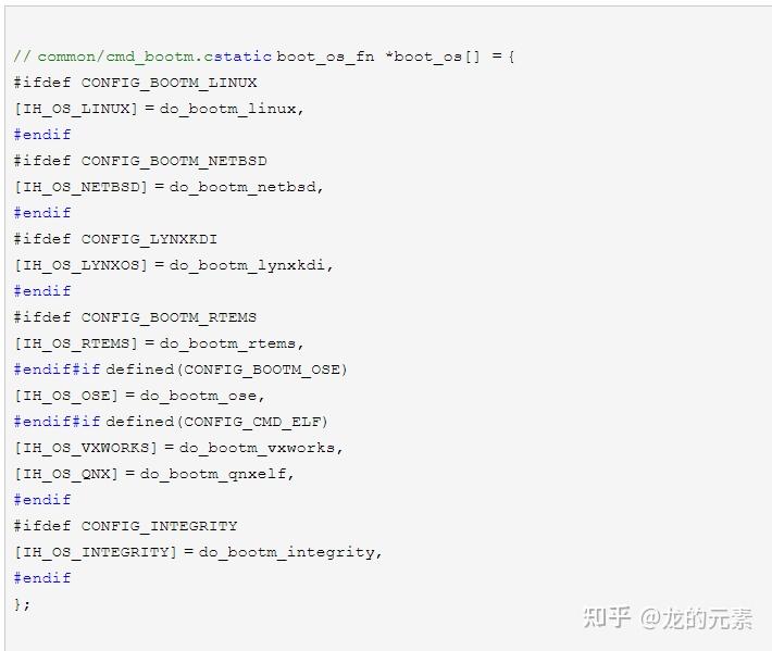 bootm命令启动内核以及源代码分析 - 知乎