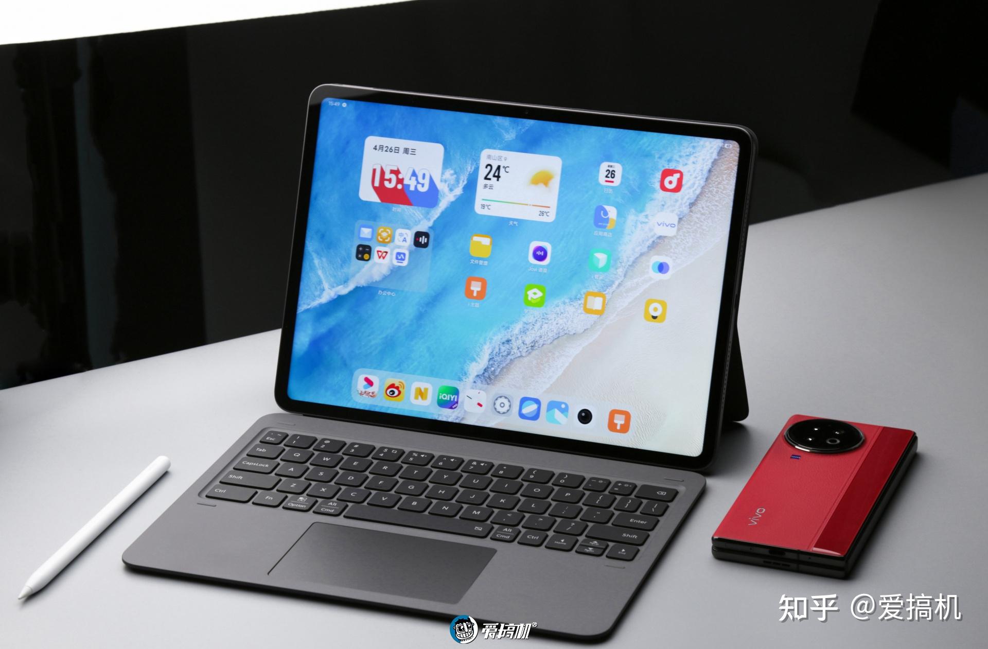 2000元档大满足，vivo Pad2评测与同级平板分析 - 知乎