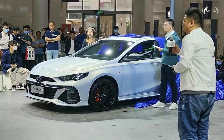 年轻人的第一台性能车！传祺影豹2.0T或售20万内，原厂有265马力 - 知乎