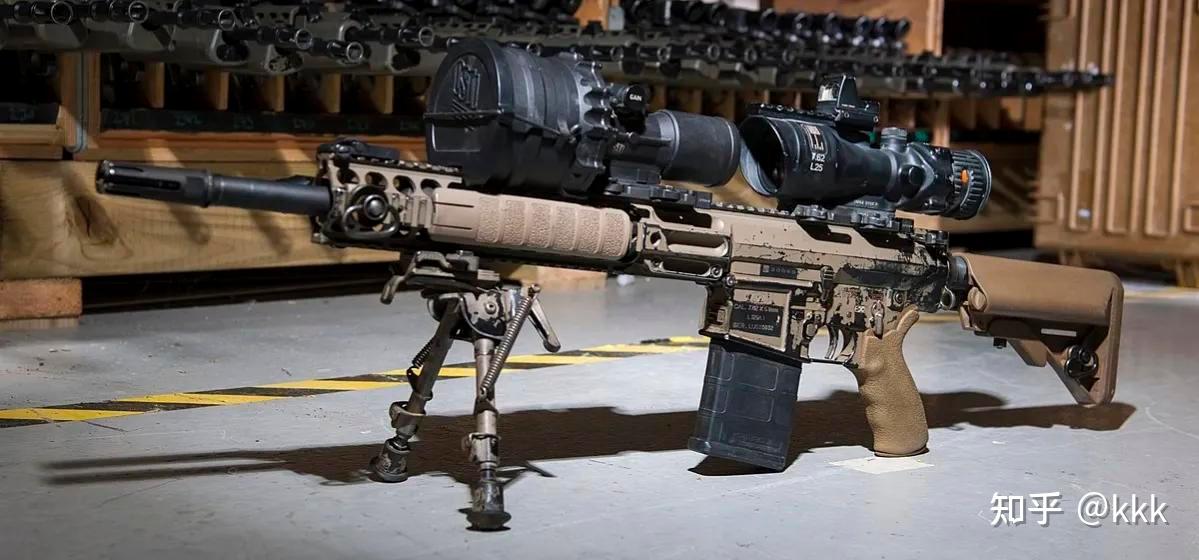 如何评价英国L129A1半自动狙击步枪？ - 知乎