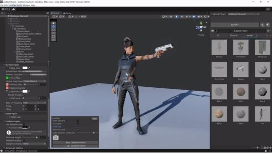 LookDev Studio整合Unity功能，帮助艺术家快速导入并迭代作品 - 知乎