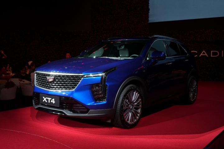 一口价15.99万元起，2025款凯迪拉克XT4上市 - 知乎