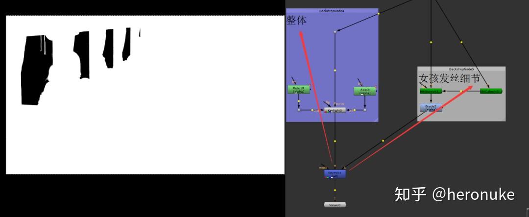 nuke图文抠像案例教学及keymix节点详解 - 知乎