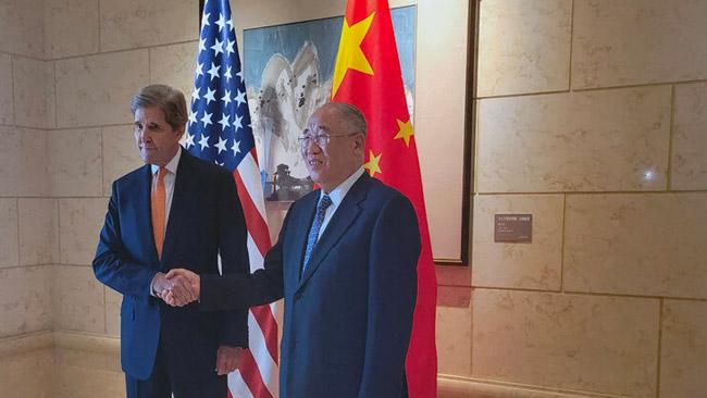 中美气候谈判重启，克里呼吁加强合作 - 知乎