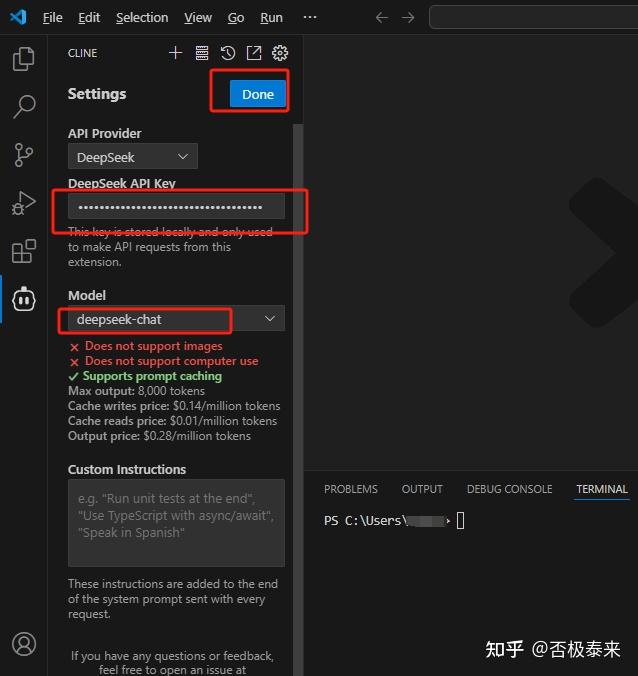 DeepSeek+VsCode做个人AI助手 - 知乎