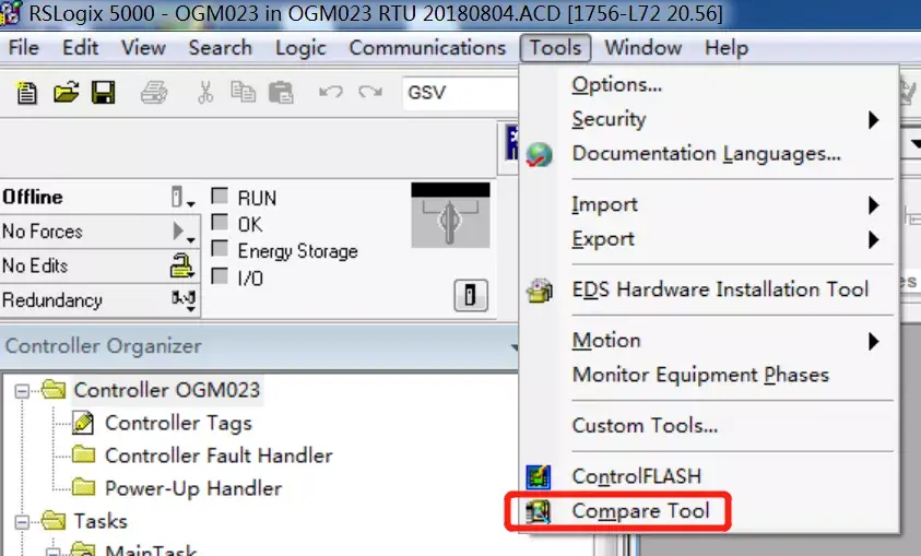 Logix(Studio) 5000 程序版本管理小技巧 - 知乎