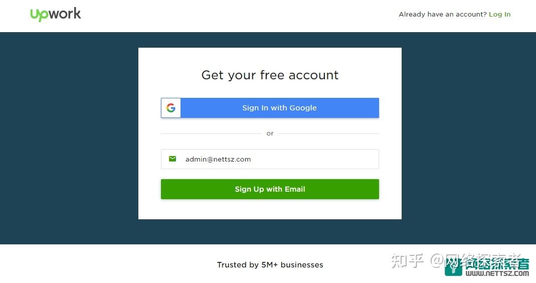 2022年最新Upwork注册申请教程 - 知乎