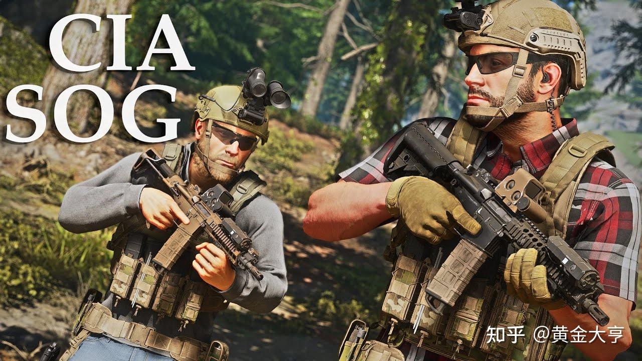如何评价美国SOG特种部队？ - 知乎